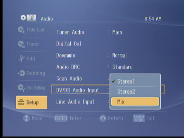 How to disable to build-in mic on the DCR-TRV350 when video streaming ...